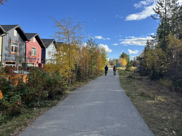 Alaska Highway multi-use trail improvements — Happy Cities