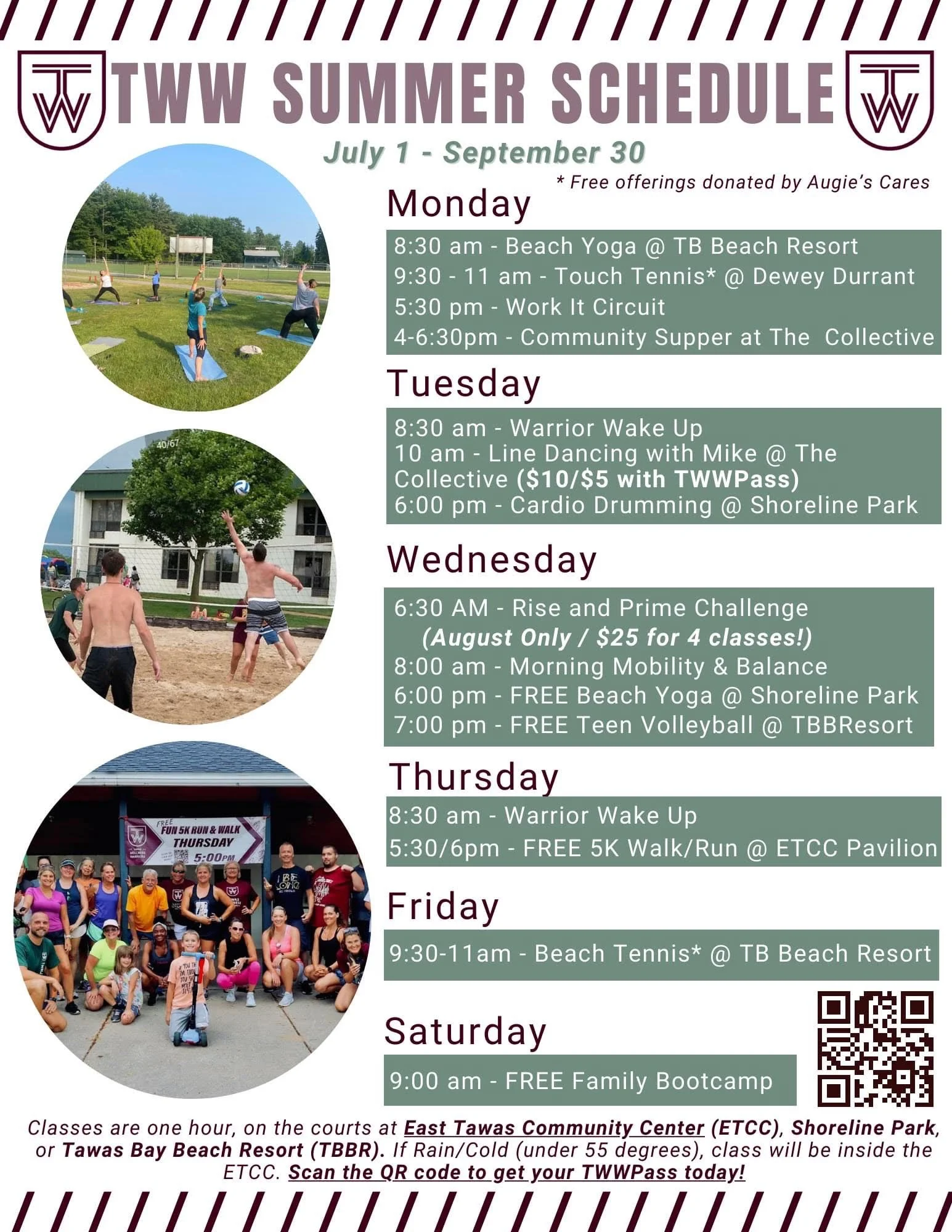 Tawas Wellness Warriors