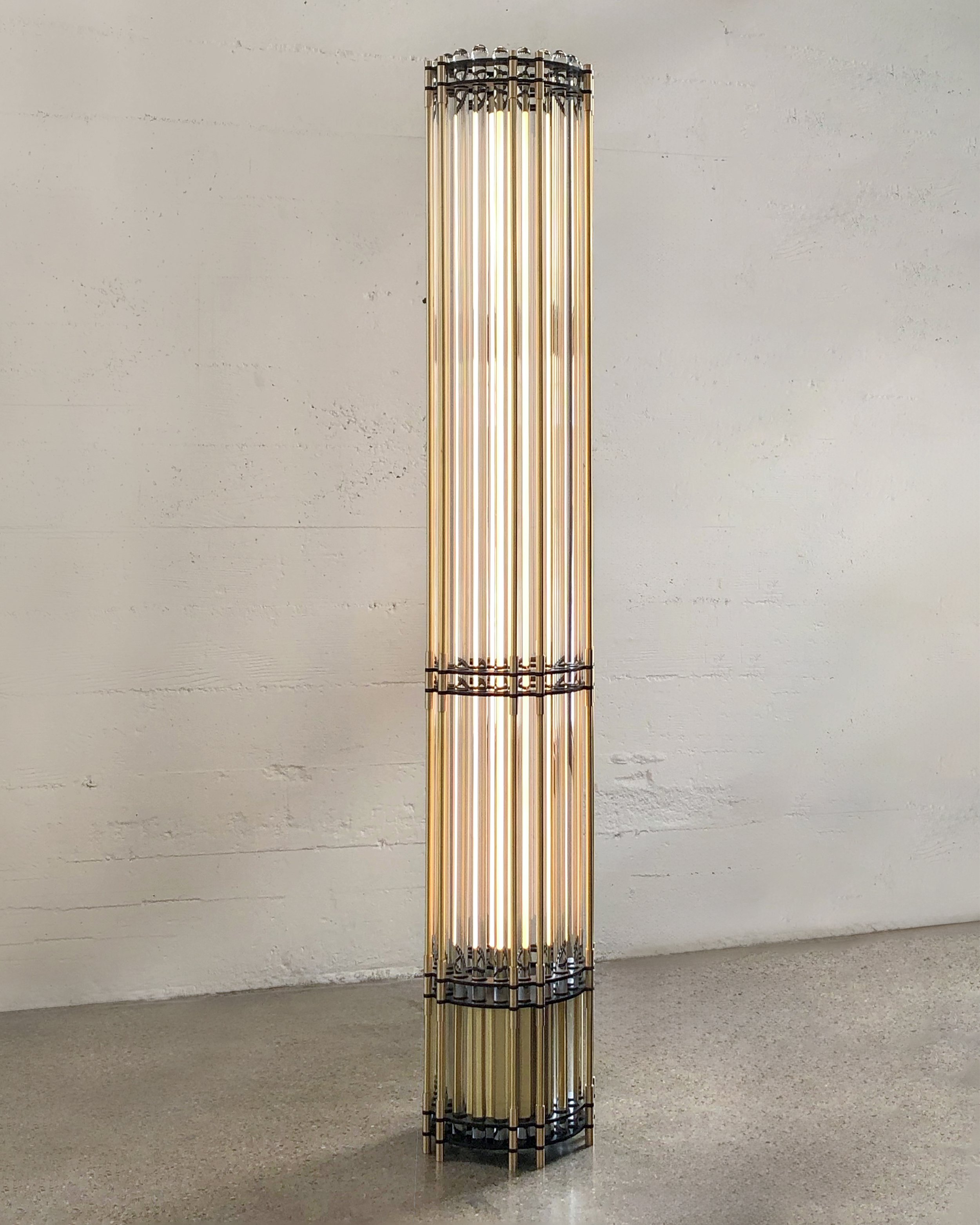 Floor Lamps — NEPTUNE GLASSWORKS