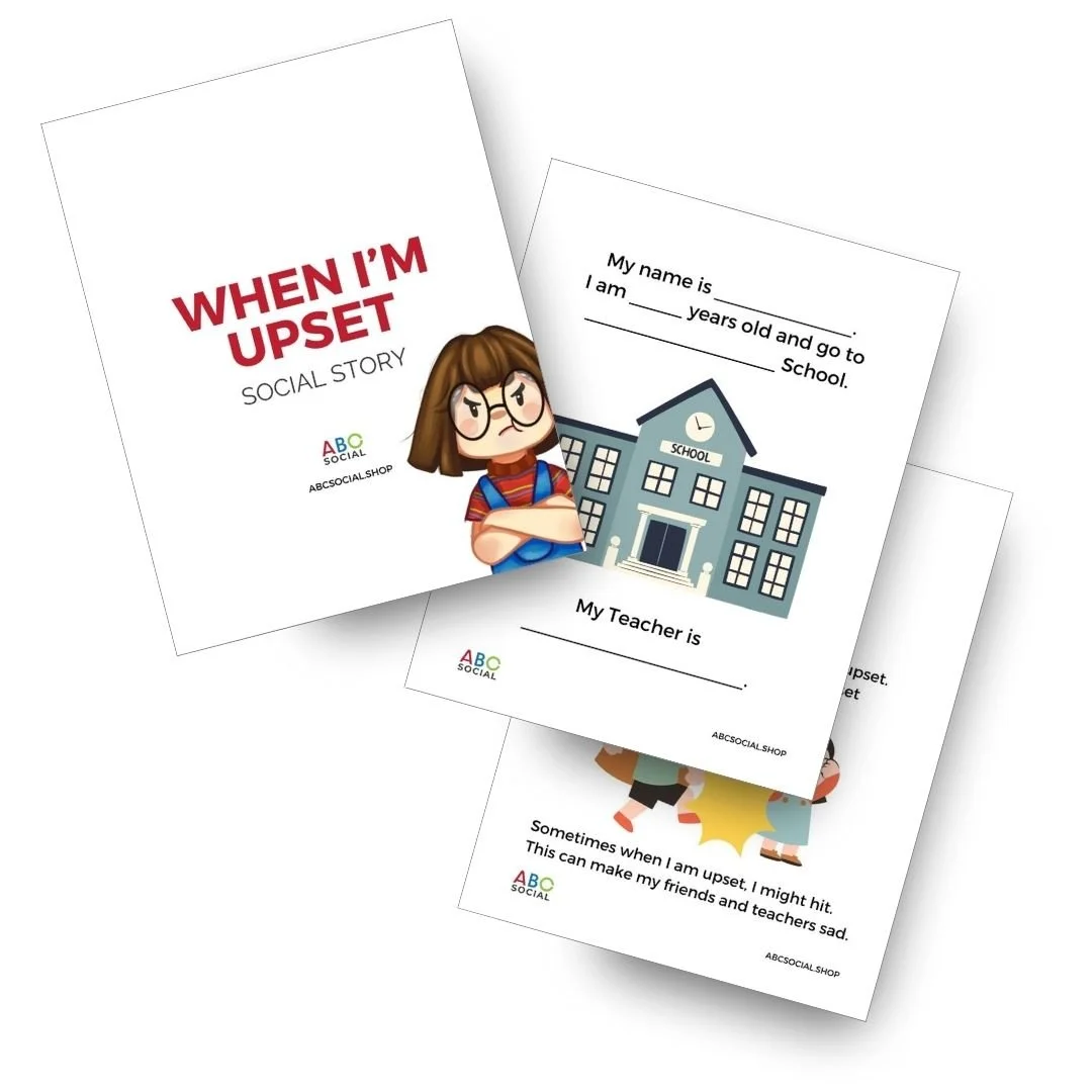 Emotions Social Story Bundle — ABC Social