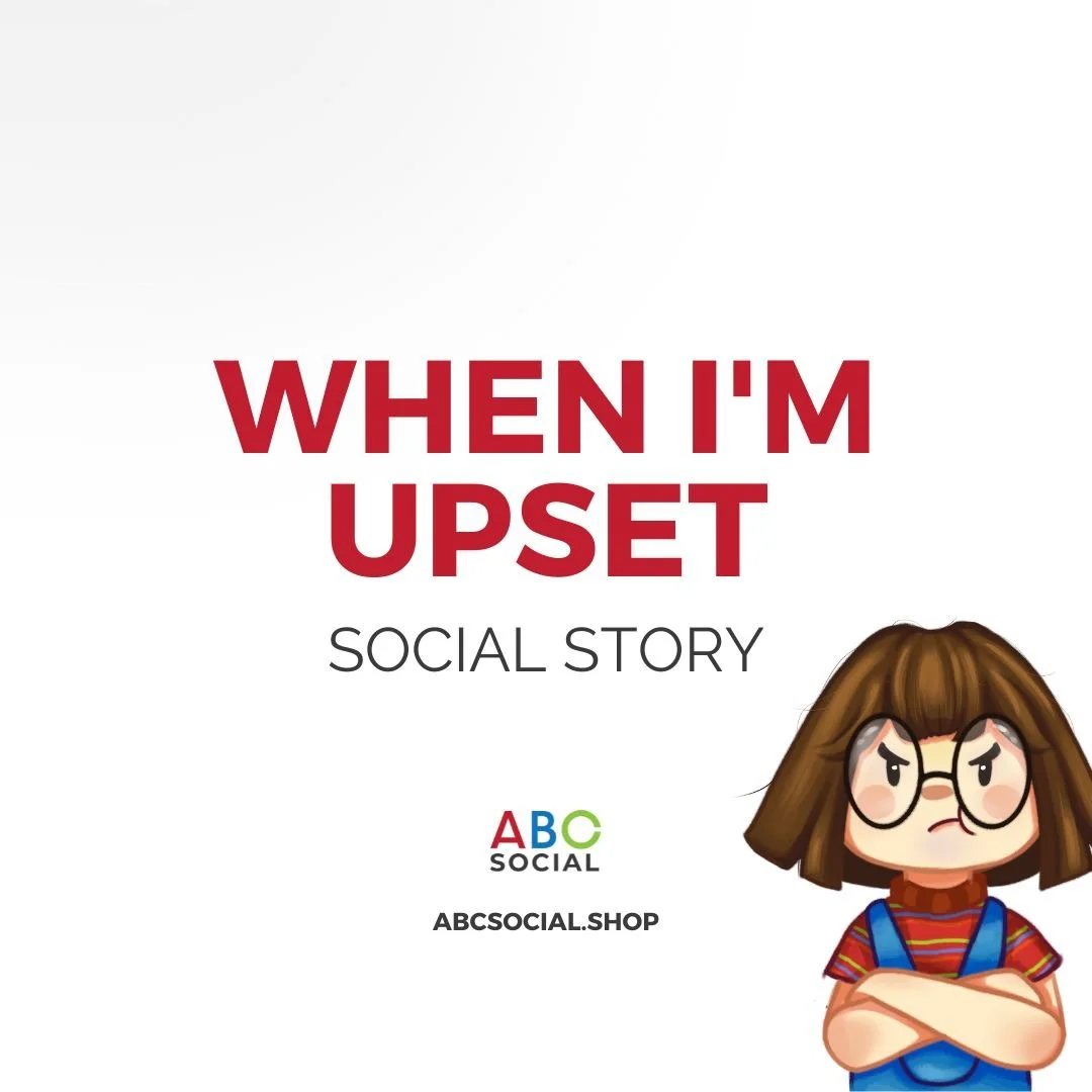 Emotions Social Story Bundle — ABC Social