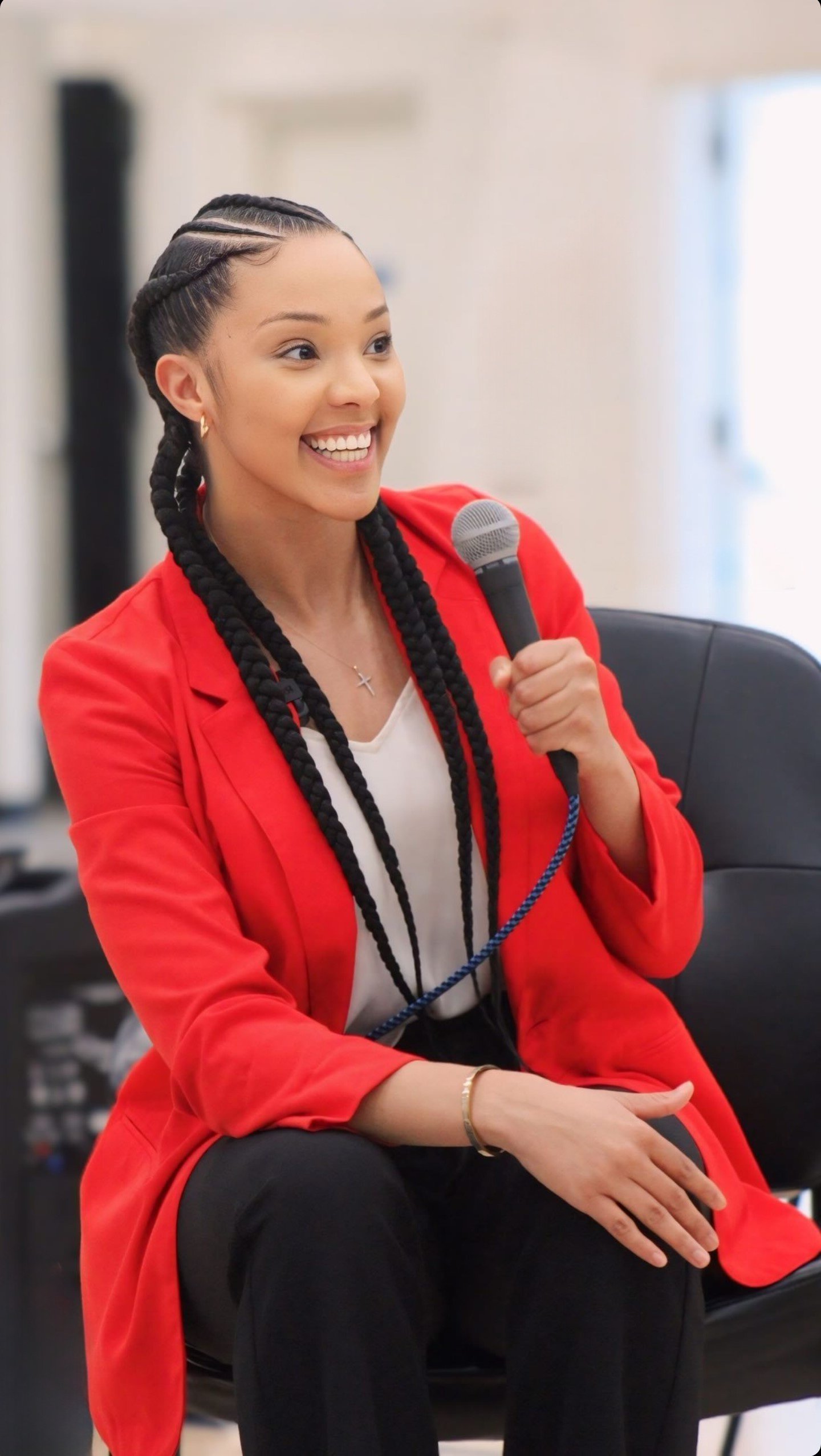 Speaking — OLIVIA WEST