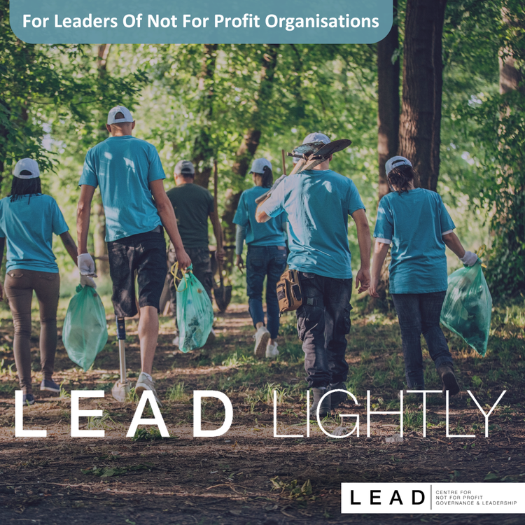 LEAD Centre for Not for Profit Leadership