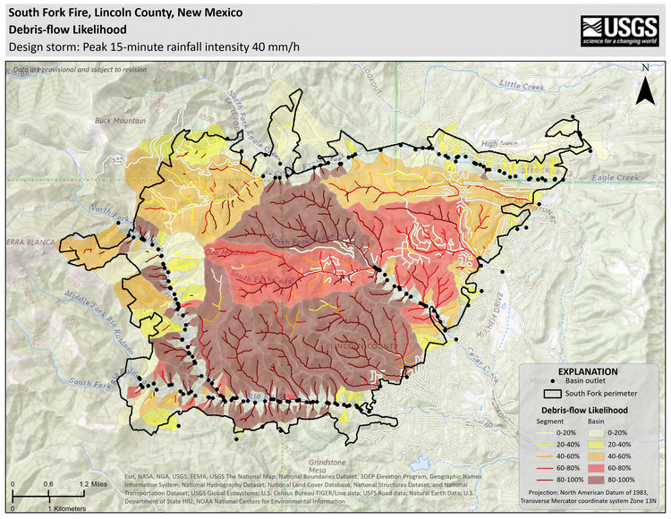 South Fork Fire Burned Area Emergency Response (BAER) Report - July ...
