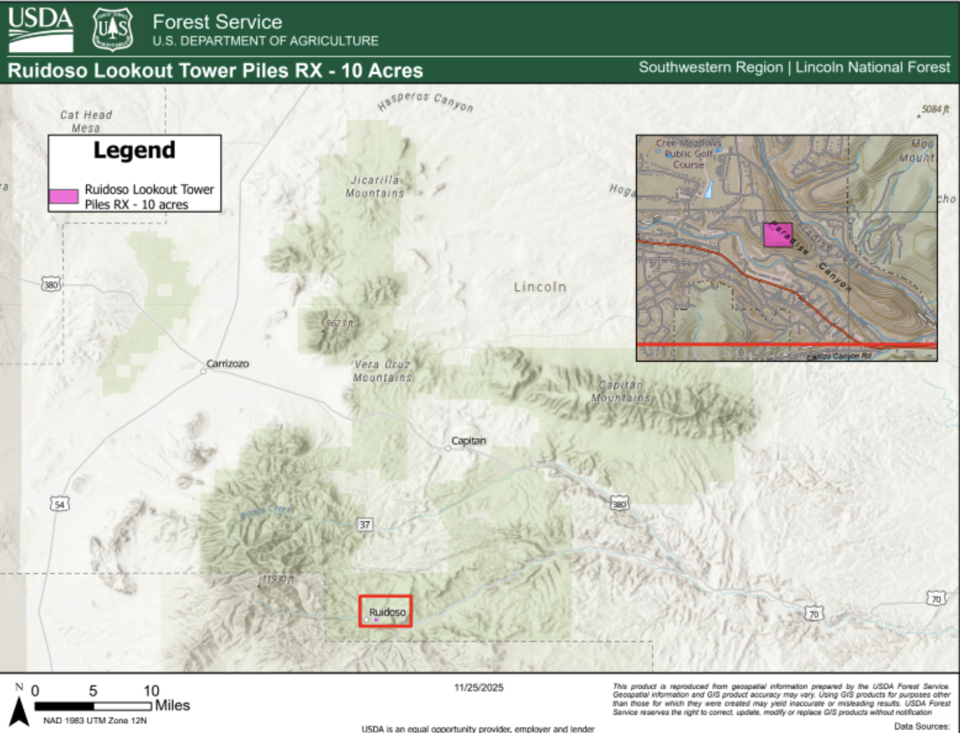 Lincoln National Forest Announces Planned Pile Burns Near Ruidoso ...