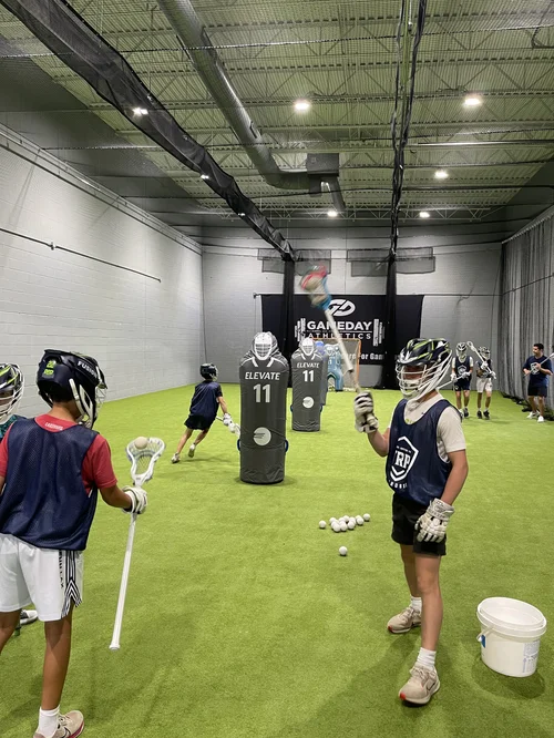 Technique. Repetition. Pace Lacrosse Training