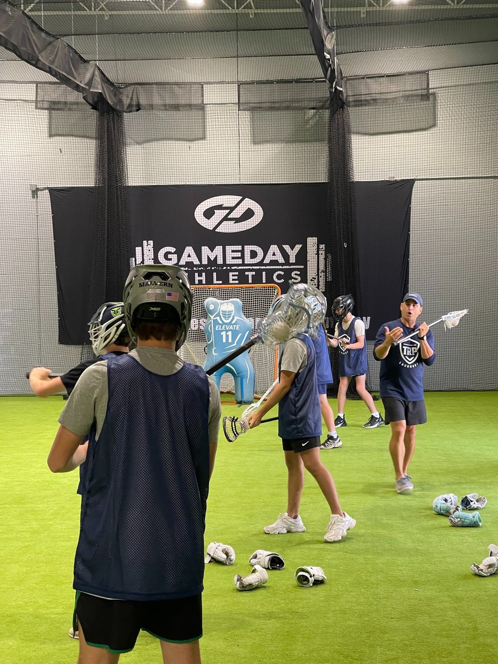 Technique. Repetition. Pace Lacrosse Training