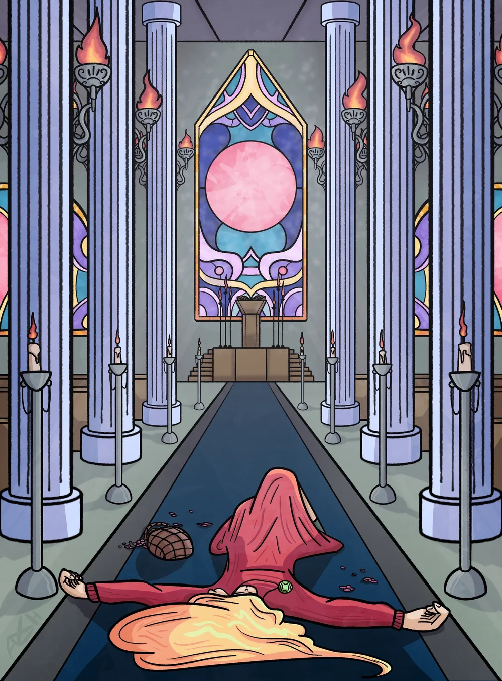 Alex Helms Illustrations