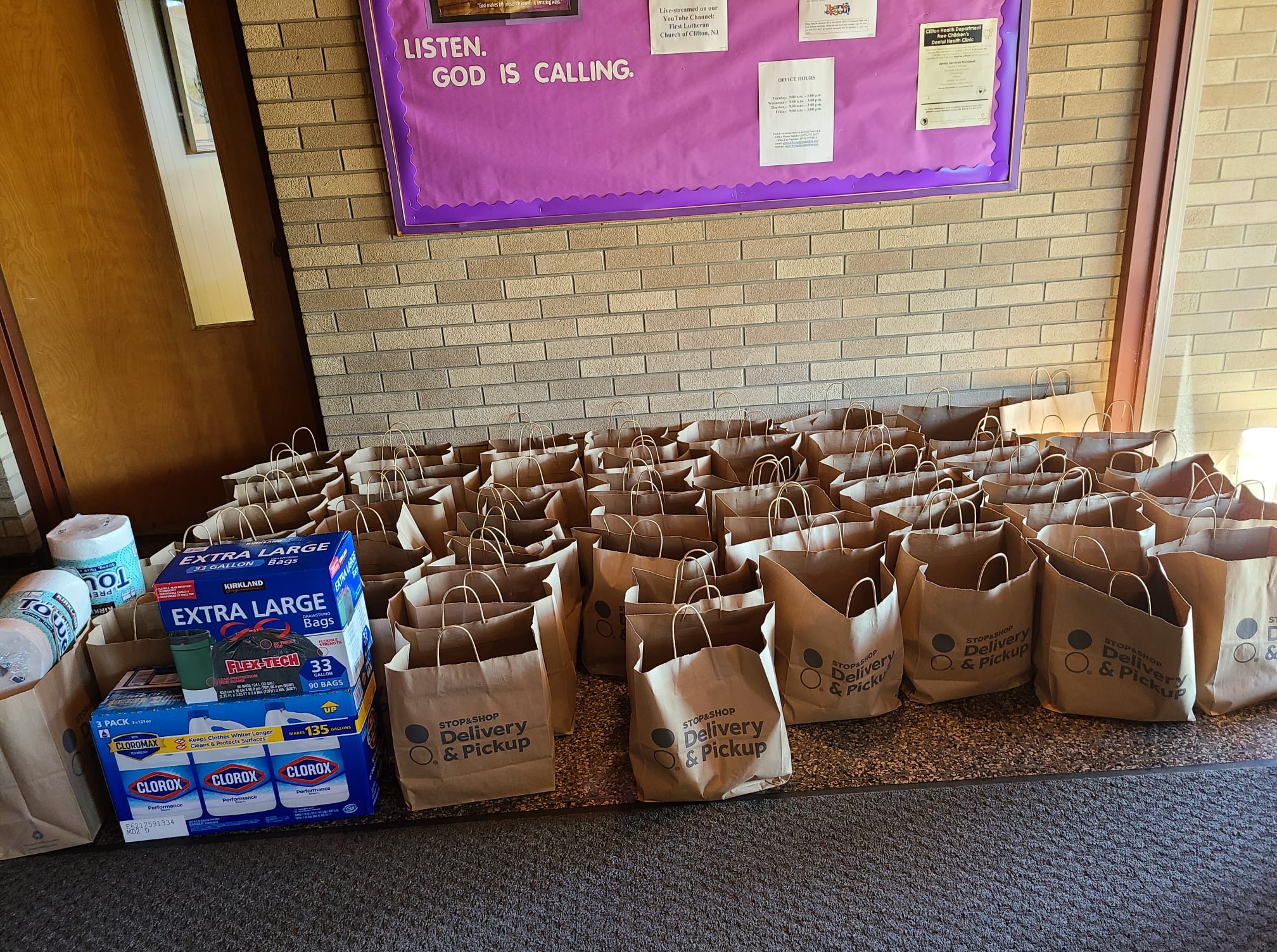 WHAT WE DO — First Lutheran Church of Clifton, NJ