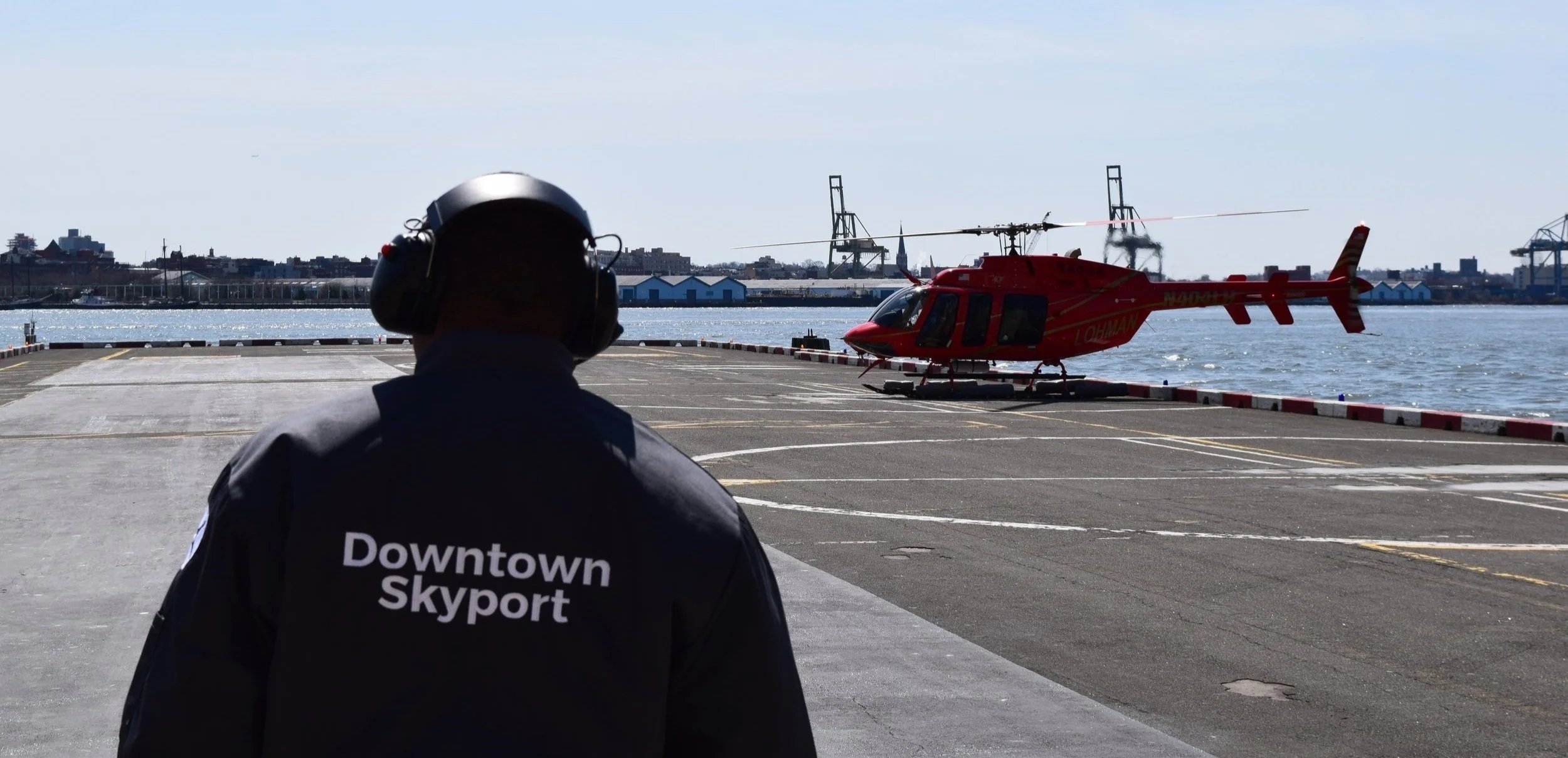 Heliport Info | Book Your Flight Today — Downtown Skyport