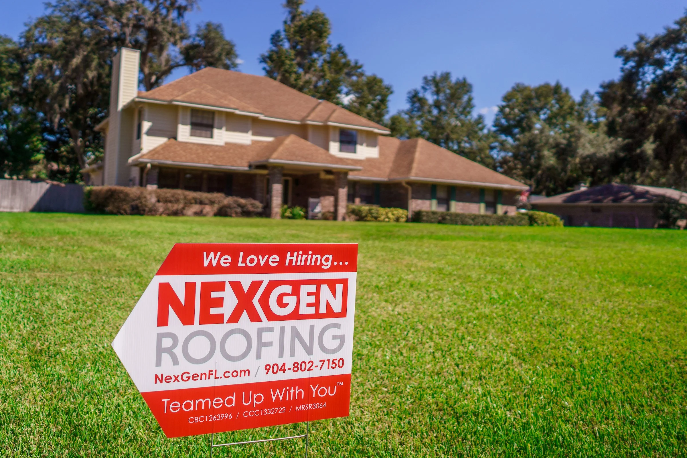 Professional Residential Roofers Jacksonville FL — NexGen Roofing