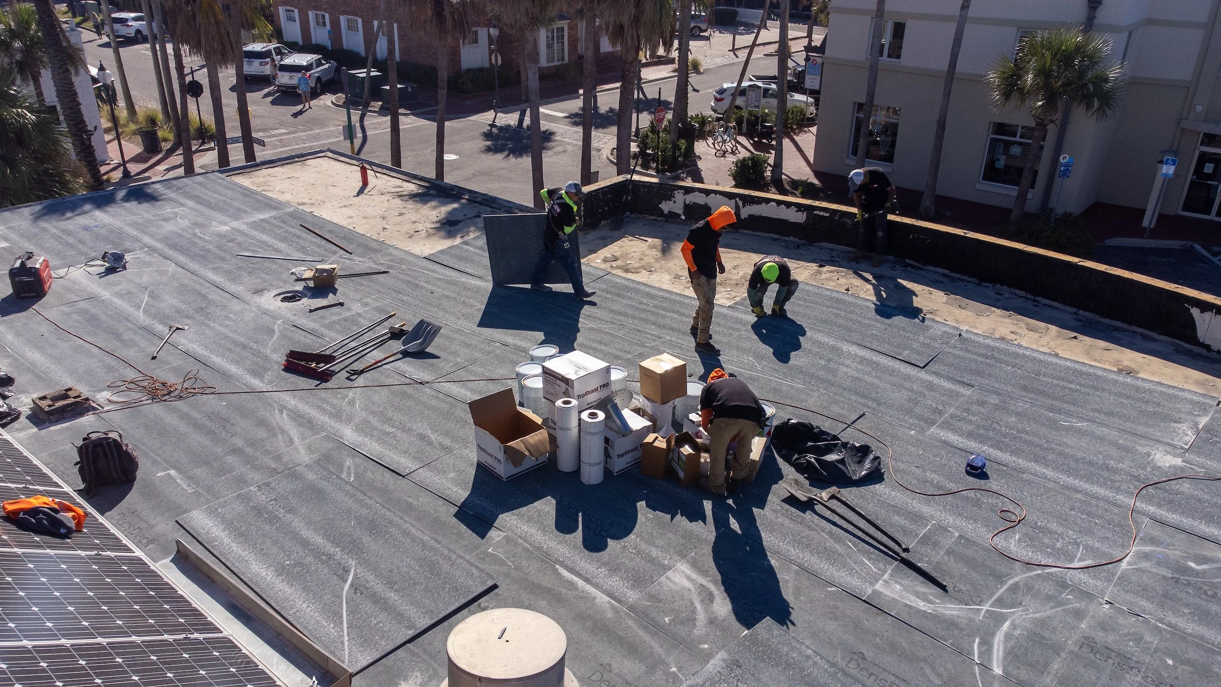 Commercial Roofers Jacksonville, FL — NexGen Roofing