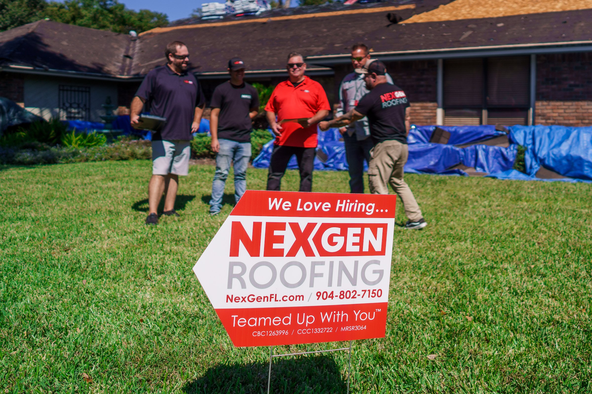 Contact — NexGen Roofing