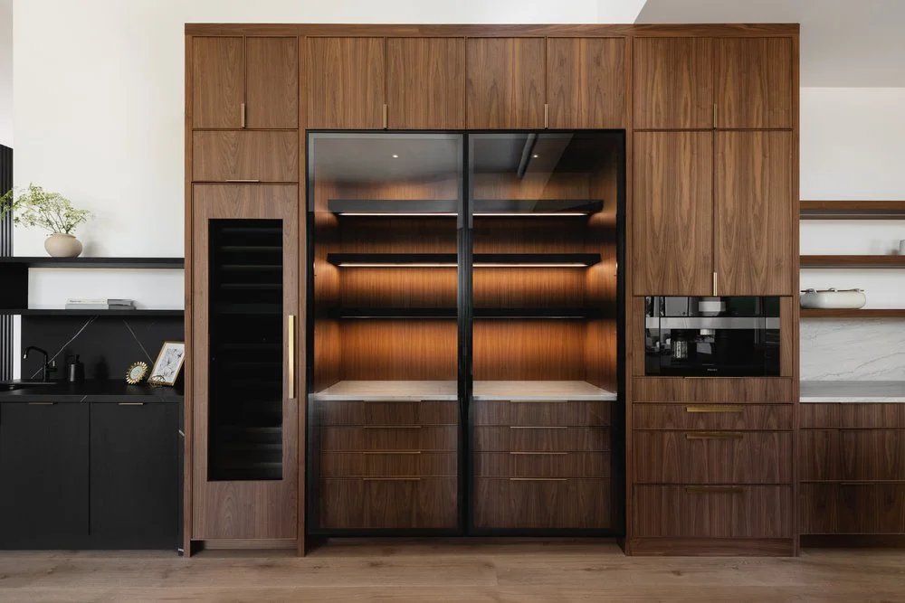 Custom Contemporary Interior Design | Earthy Glam and Bold Details ...