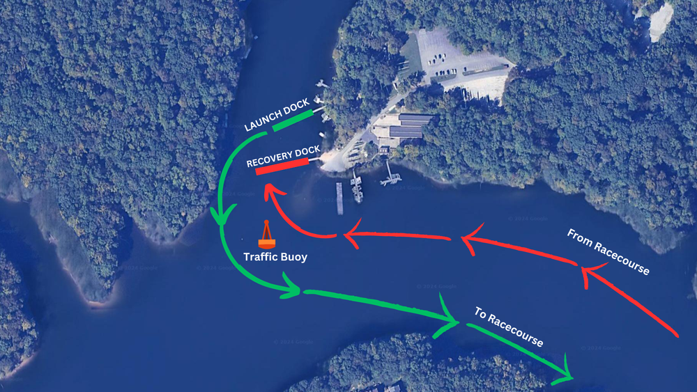 Traffic Pattern — THE FERRYMAN'S CHALLENGE