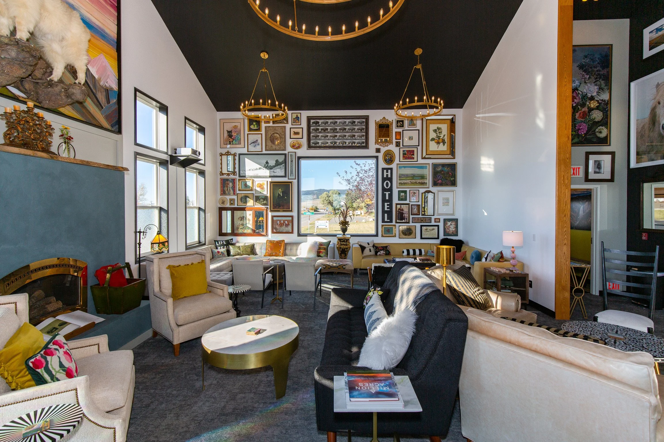 The Edith Hotel — Showdown Montana