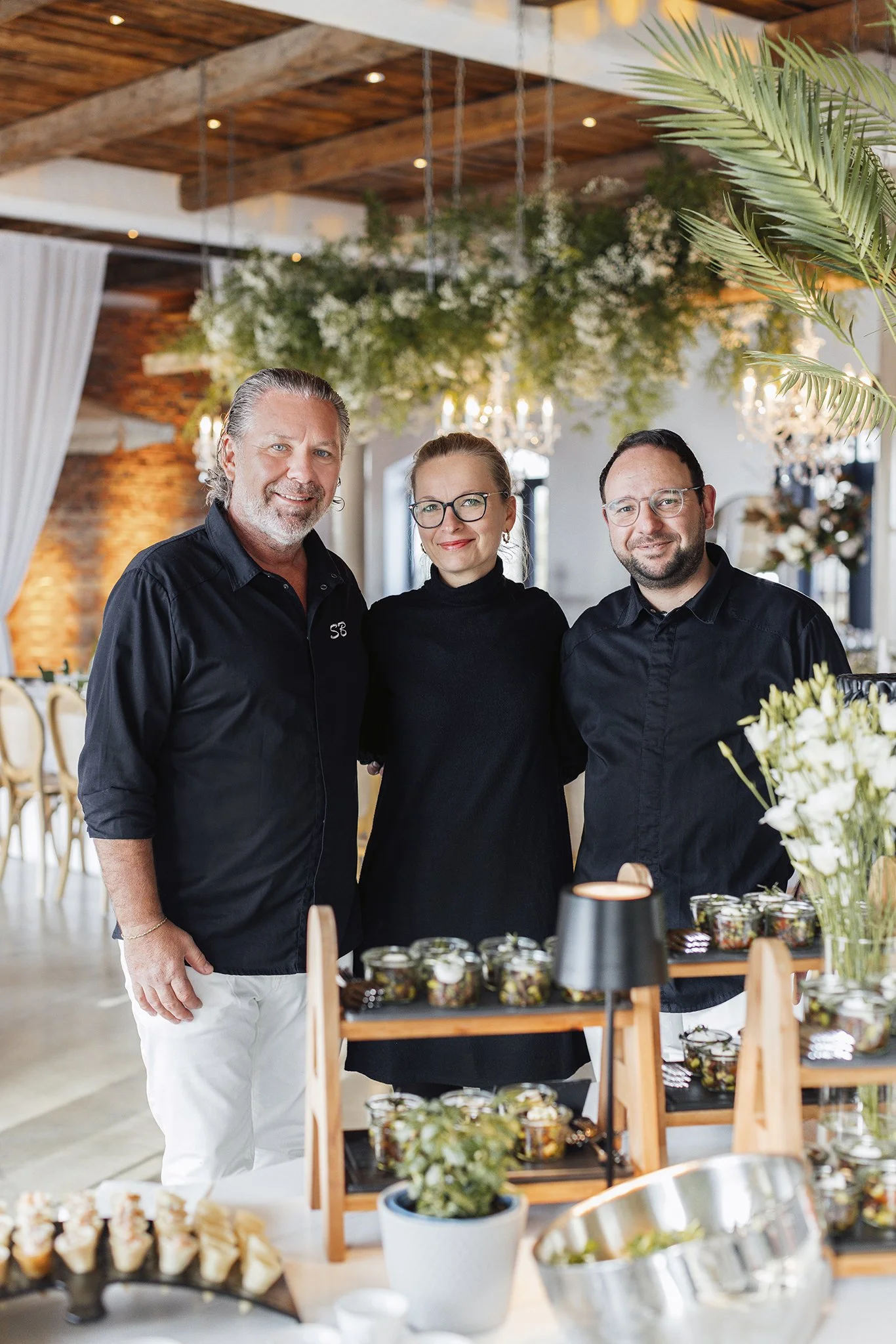 Unser Team — Sascha Baum | Event & Catering Baumhohe Küche & Reine Genüsse