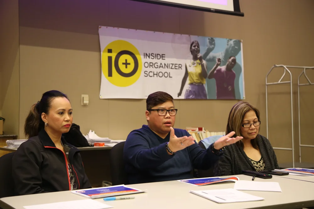 Inside Organizer School