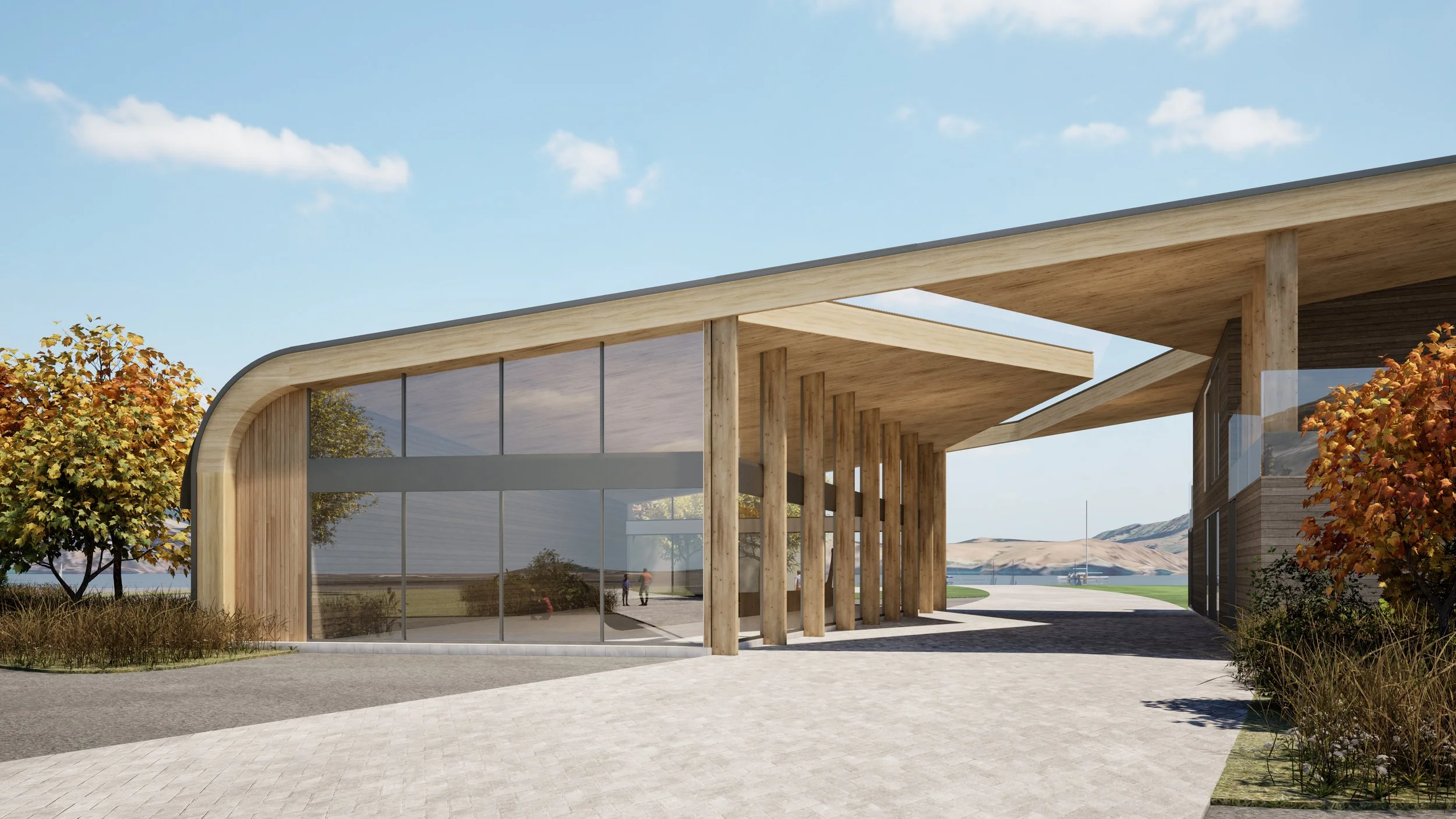 Te Nukutai o Tapoa - Naval Point Redevelopment — SHEPPARD & ROUT