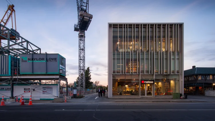 Young Hunter House — SHEPPARD & ROUT