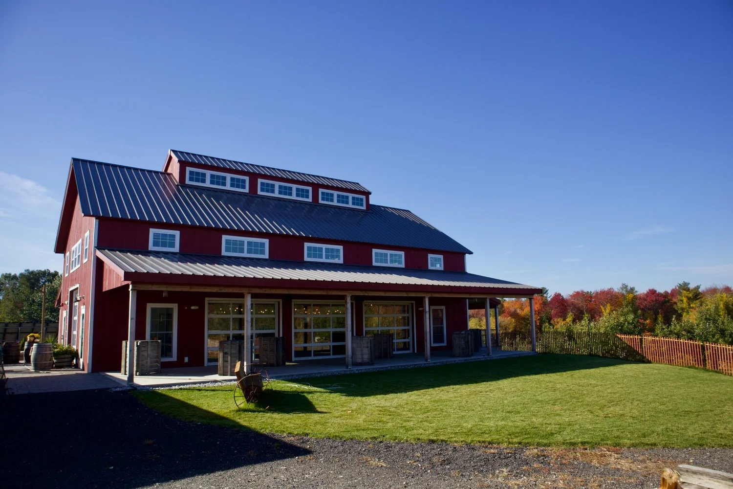 Visit Carlson Orchards Cider Barn | Experience The Farm All Year ...