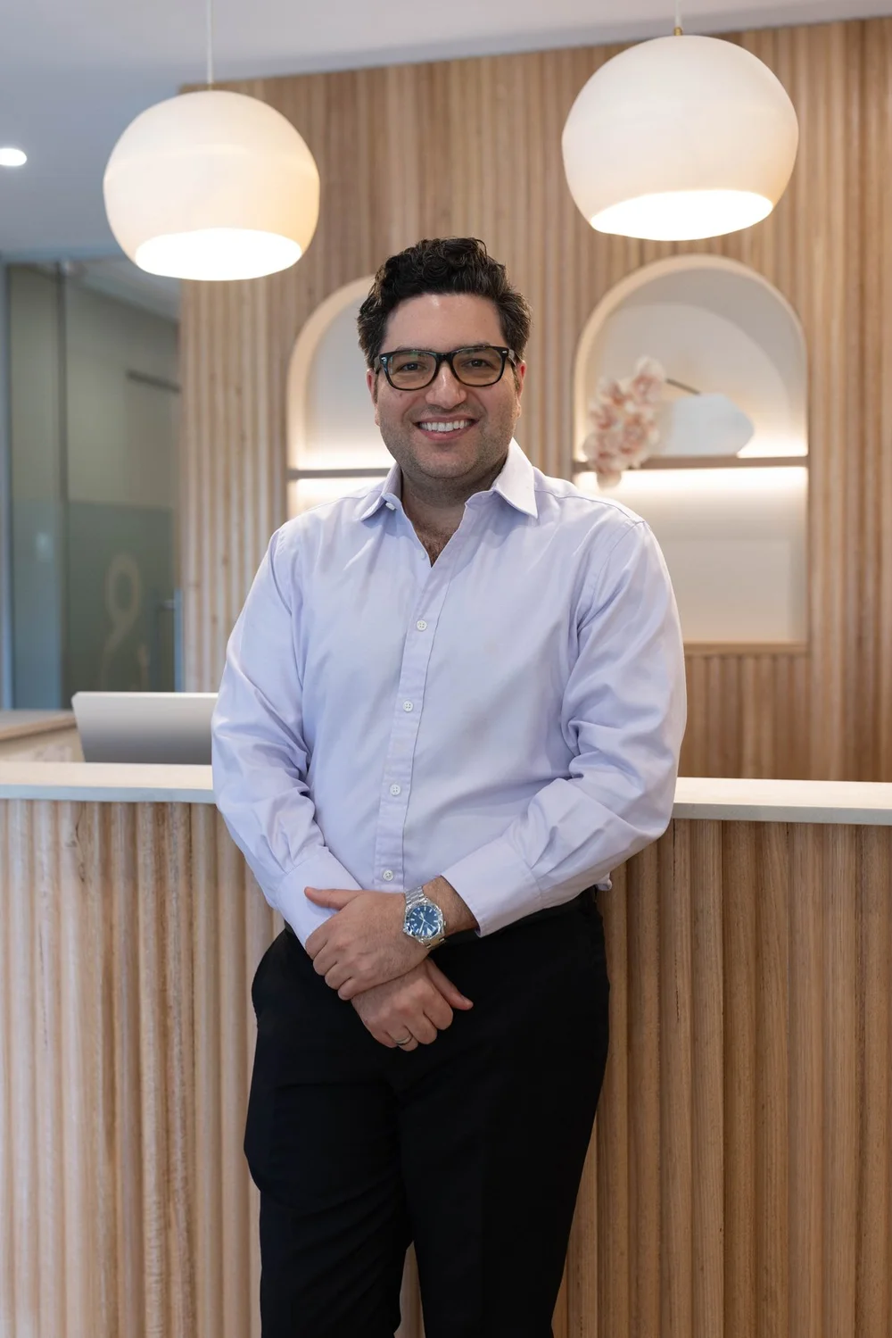 Dr Dean Conrad — Anaria - nurturing women's wellbeing