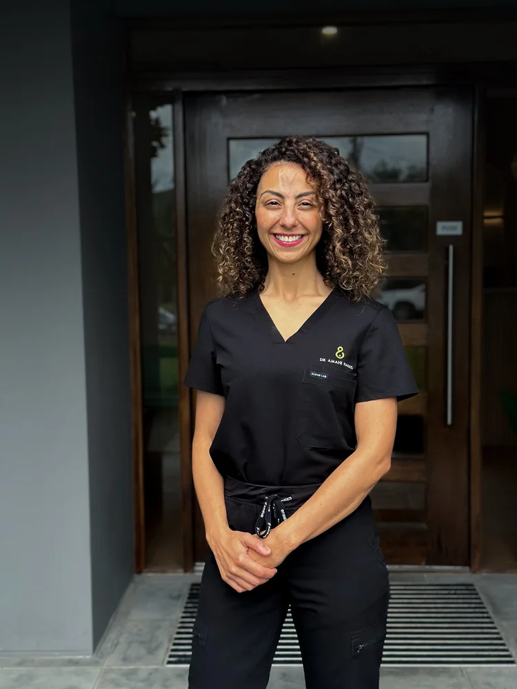 Dr Amani Harris — Anaria - nurturing women's wellbeing