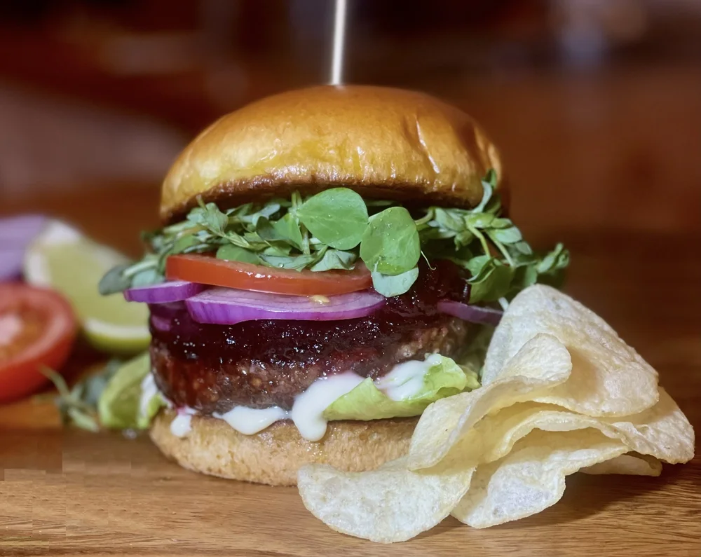 Smoked Tempeh Burger — Wilder Foods