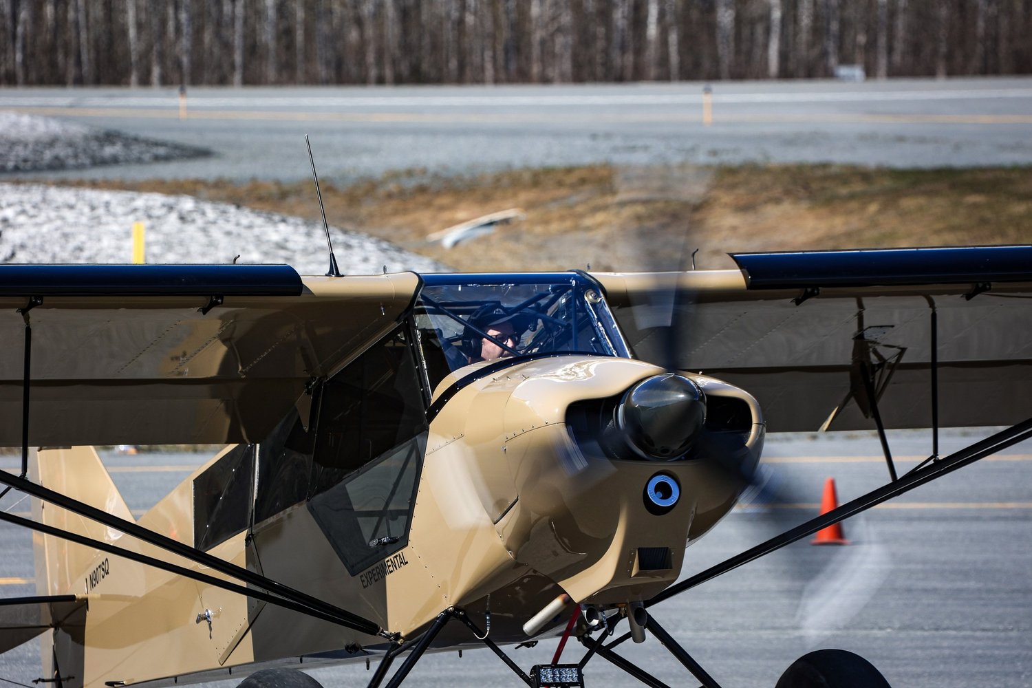 STOL Competition — Valdez STOL