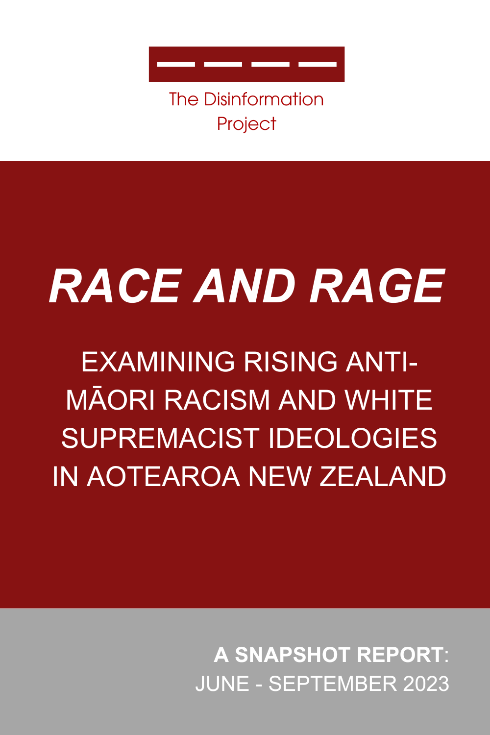 Reports — The Disinformation Project