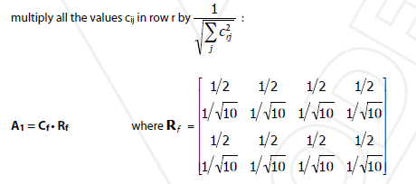 H.264/AVC 4x4 Transform and Quantization — Vcodex BV