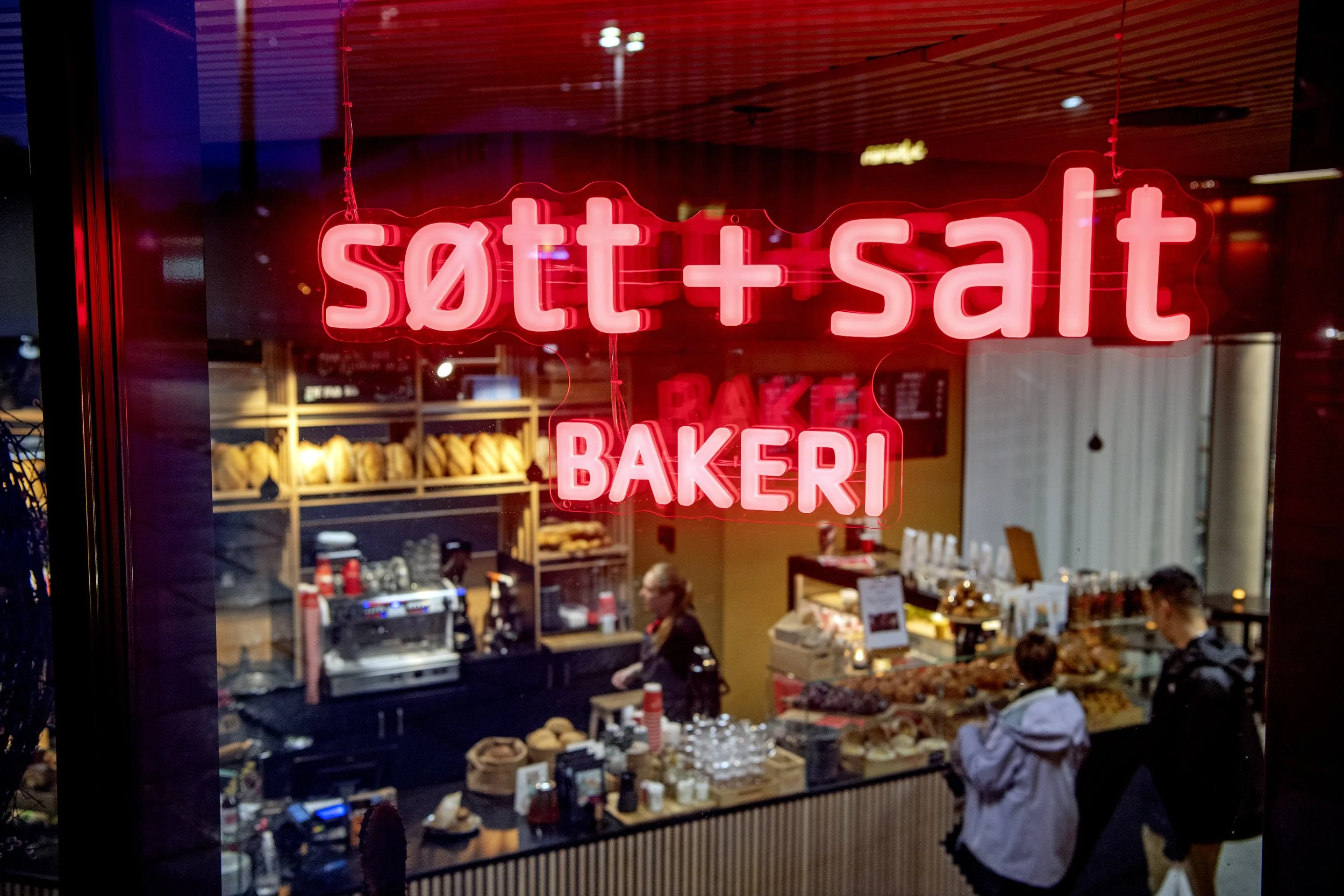 Søtt+Salt Bakeri - Bergens nye håndverksbakeri