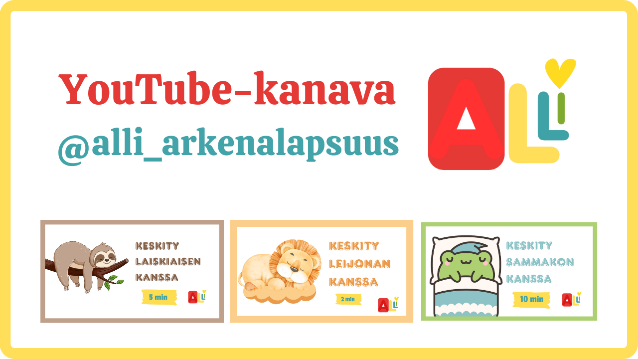 Mikä on Arkena Lapsuus — Arkena lapsuus