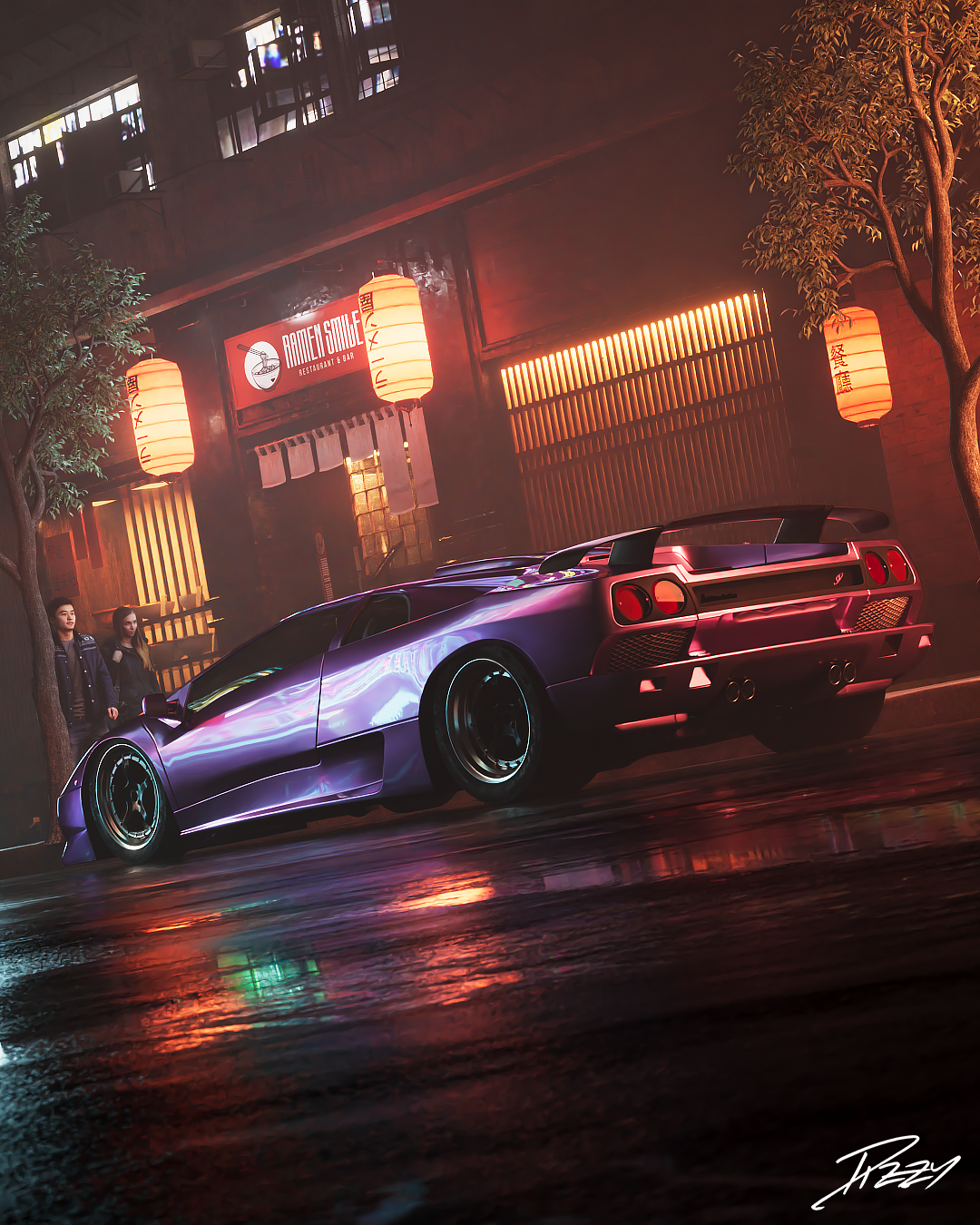 The Dizzy Viper