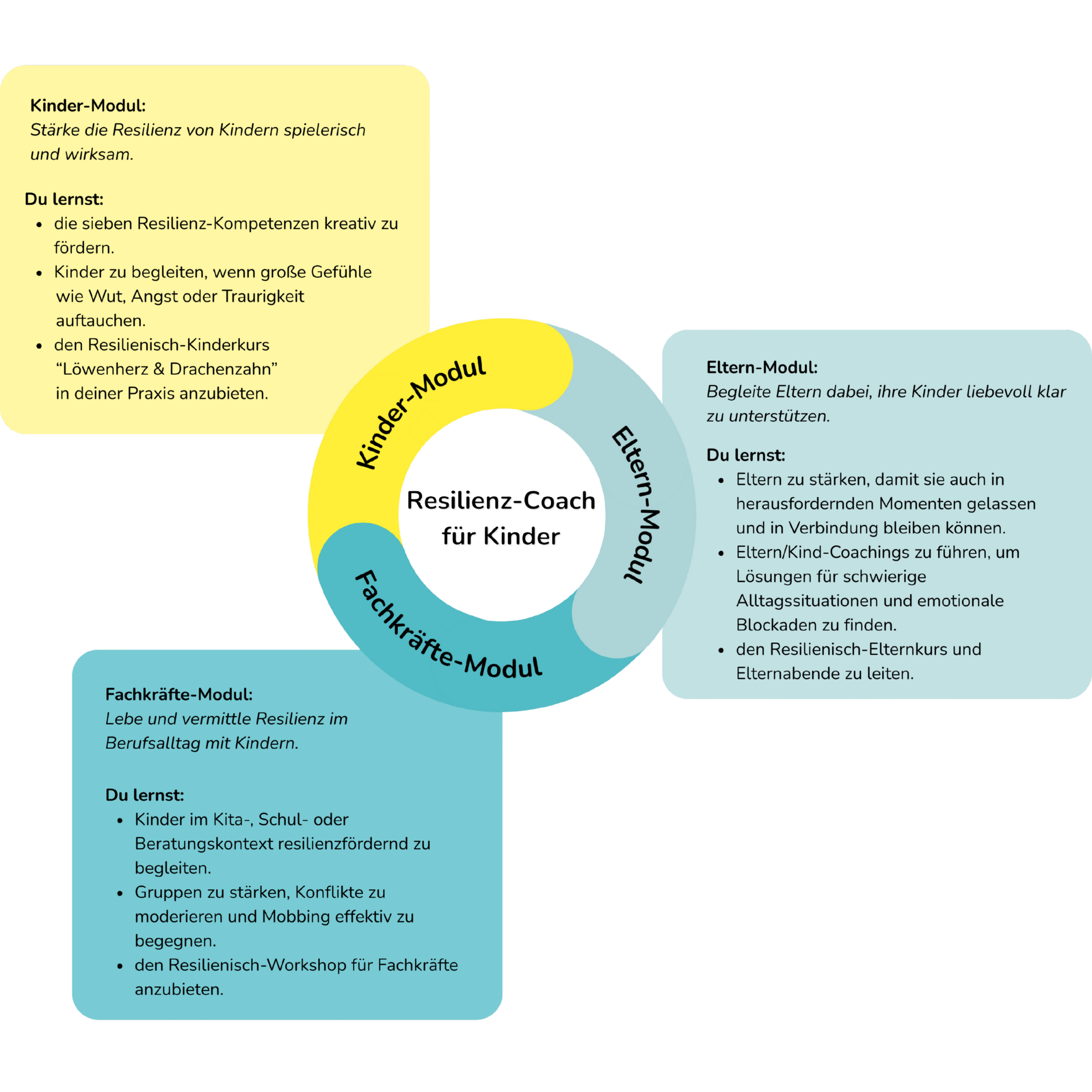 Weiterbildung zum Resilienz-Trainer für Kinder — Resilienz-Schule
