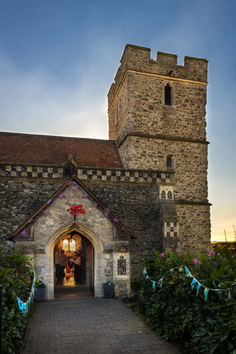 Church History — The Parish of Rainham with Wennington
