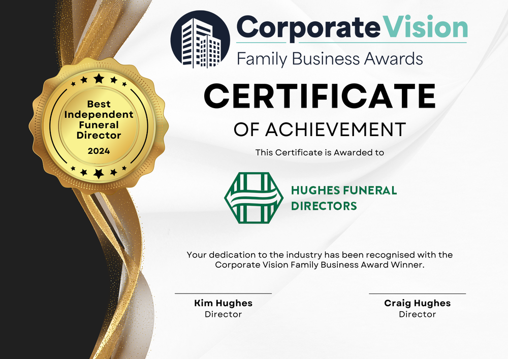 HUGHES FUNERAL DIRECTORS | Compassionate Funeral Services - Act Now