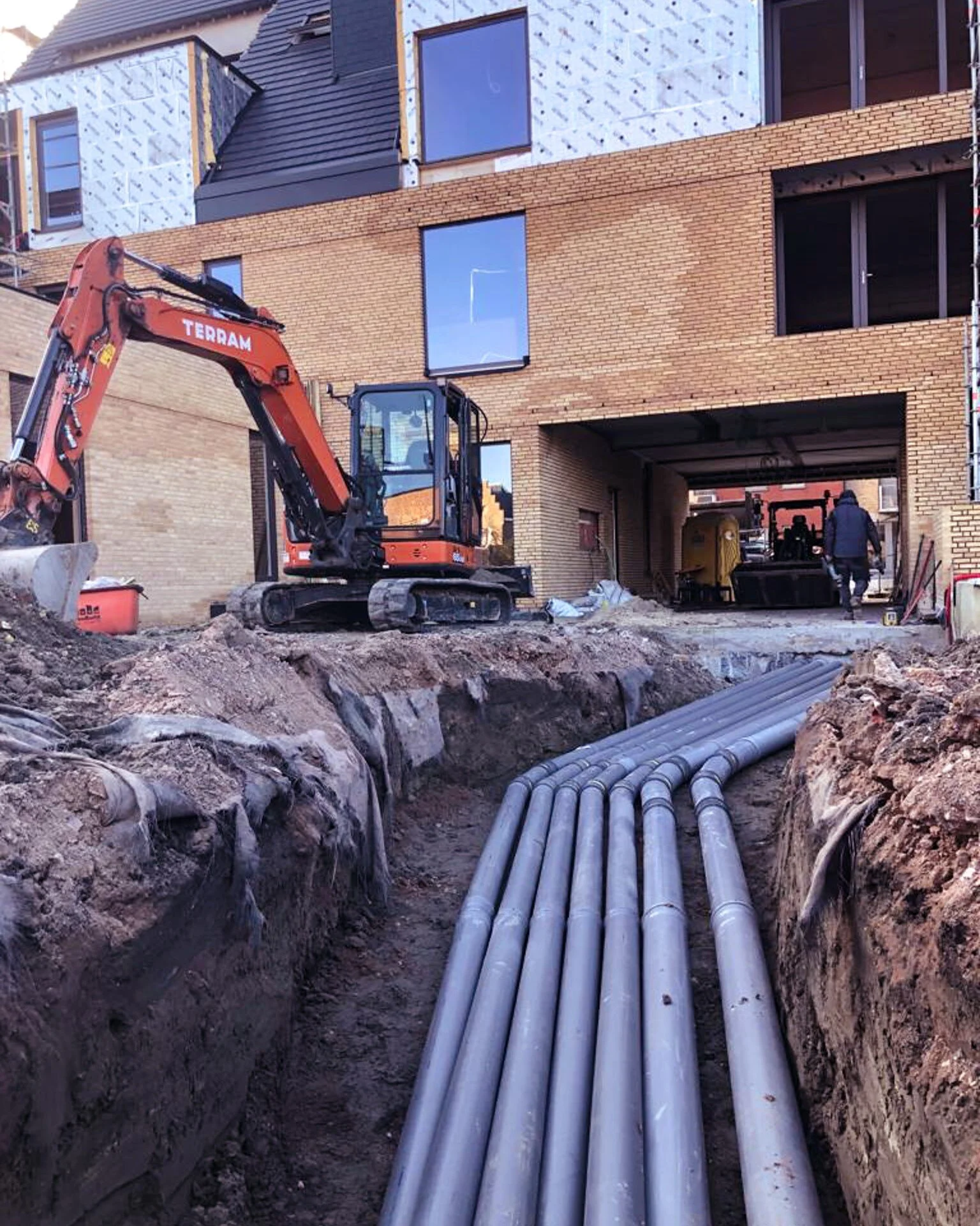 Grond- en Afbraakwerken — TERRAM