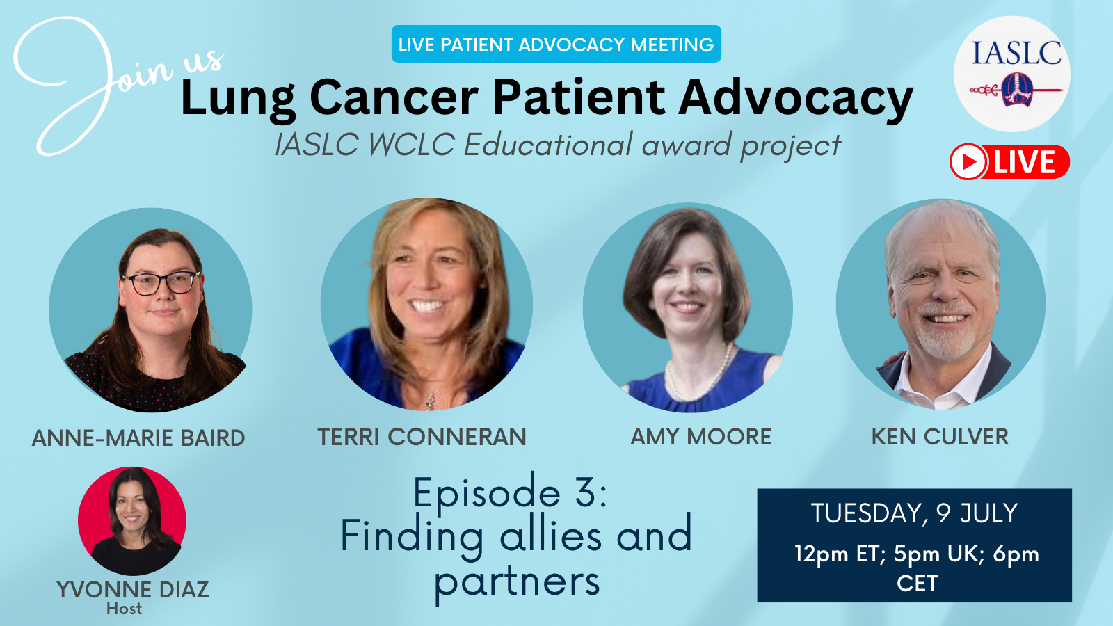 Patient Advocacy — Oncogene Cancer Research