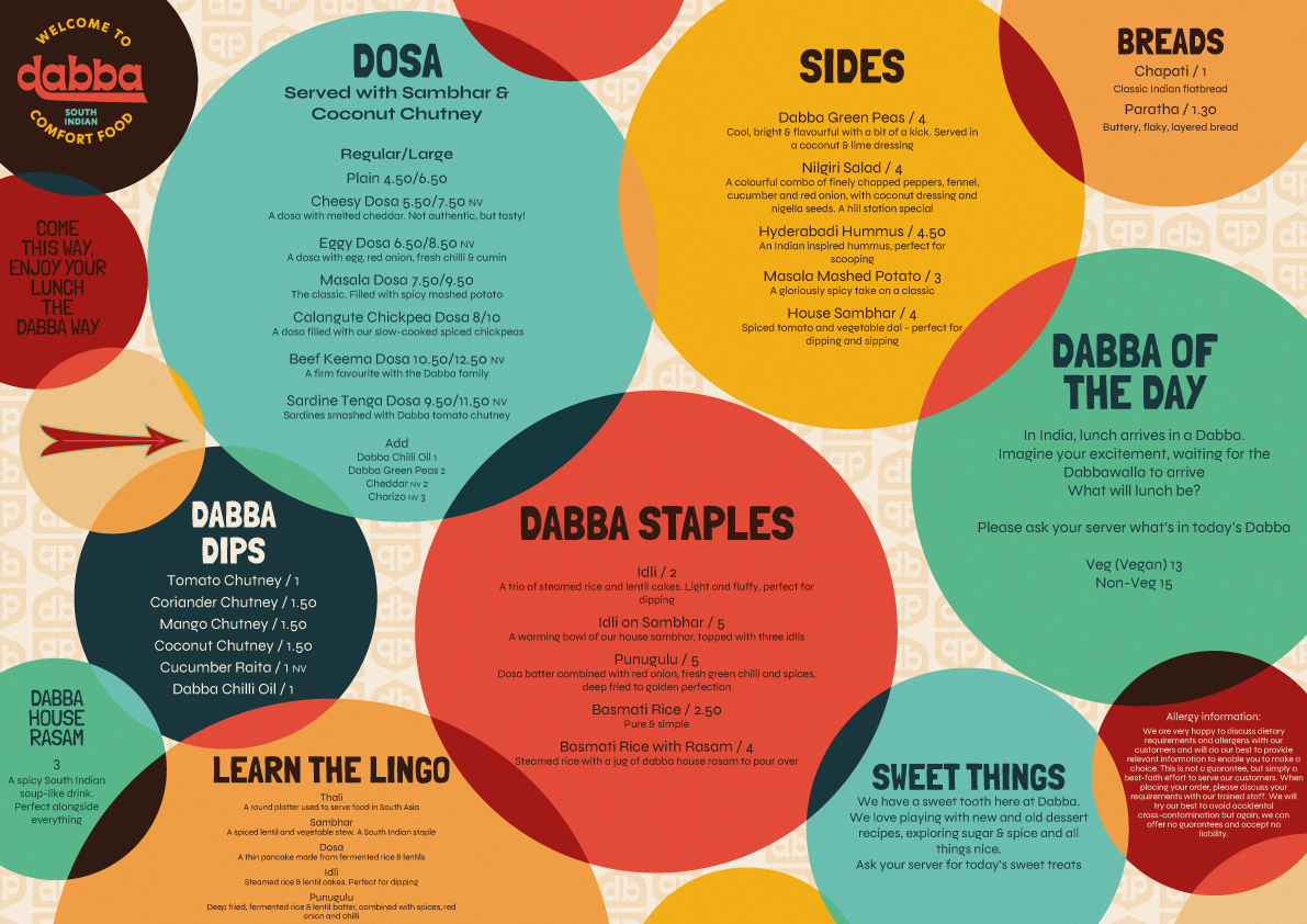 Menu — Dabba