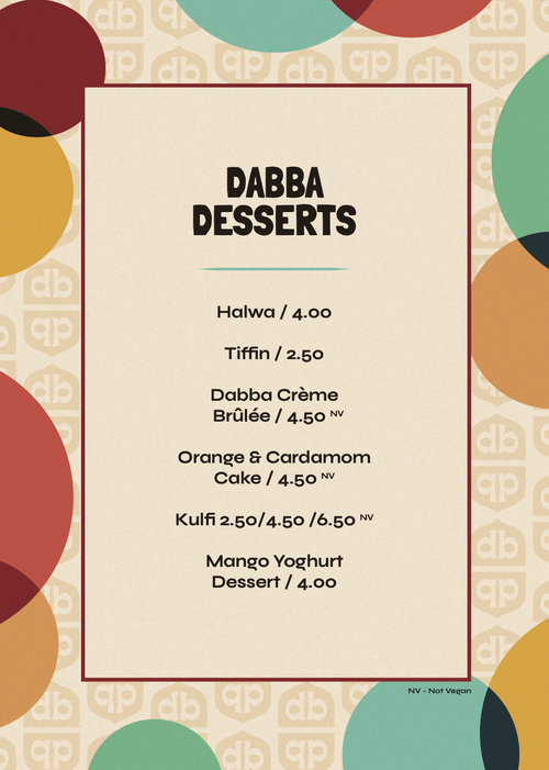 Menu — Dabba