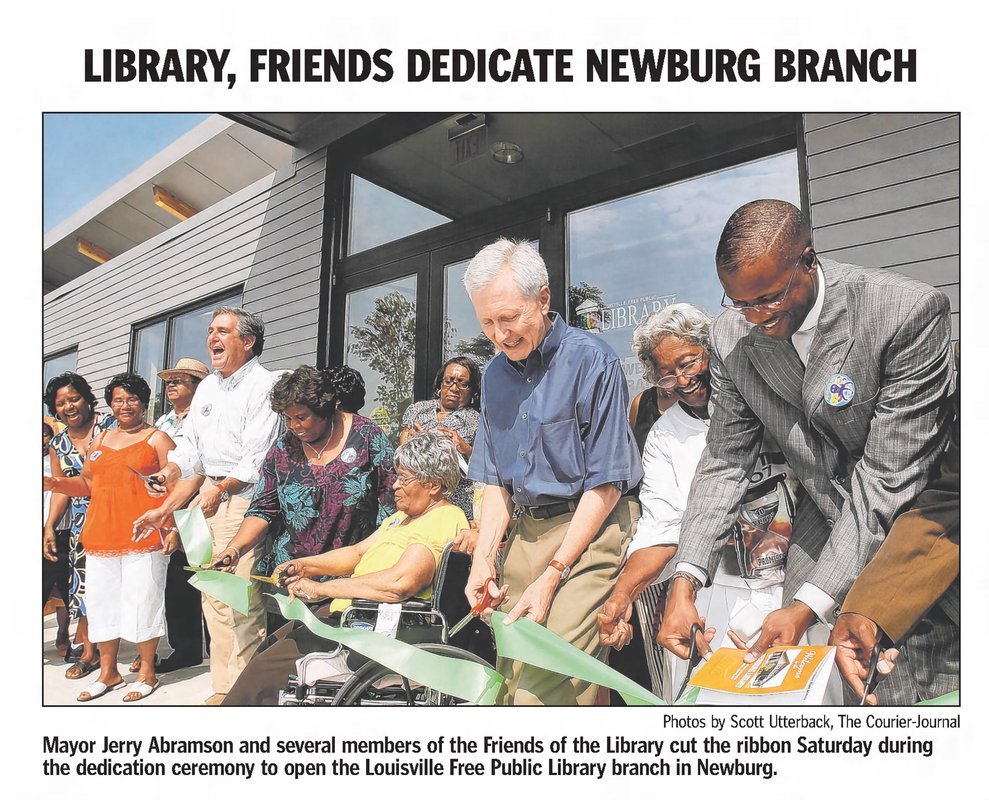 About the Friends — Friends of the Louisville Free Public Library