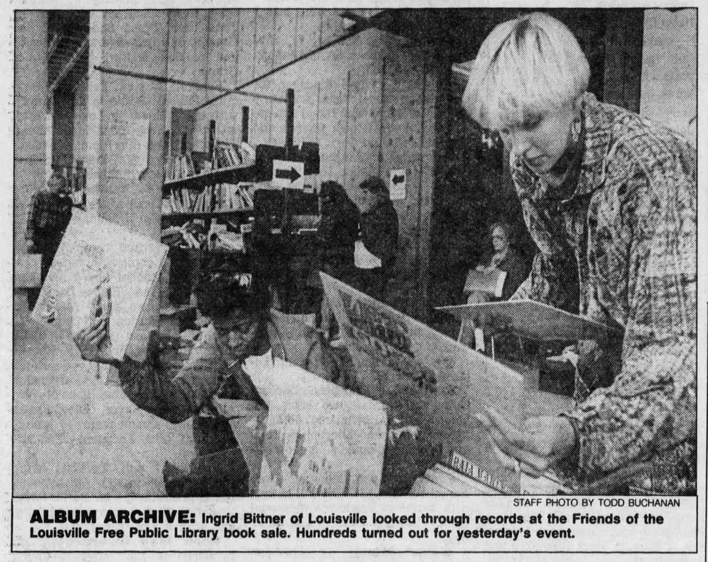 About the Friends — Friends of the Louisville Free Public Library