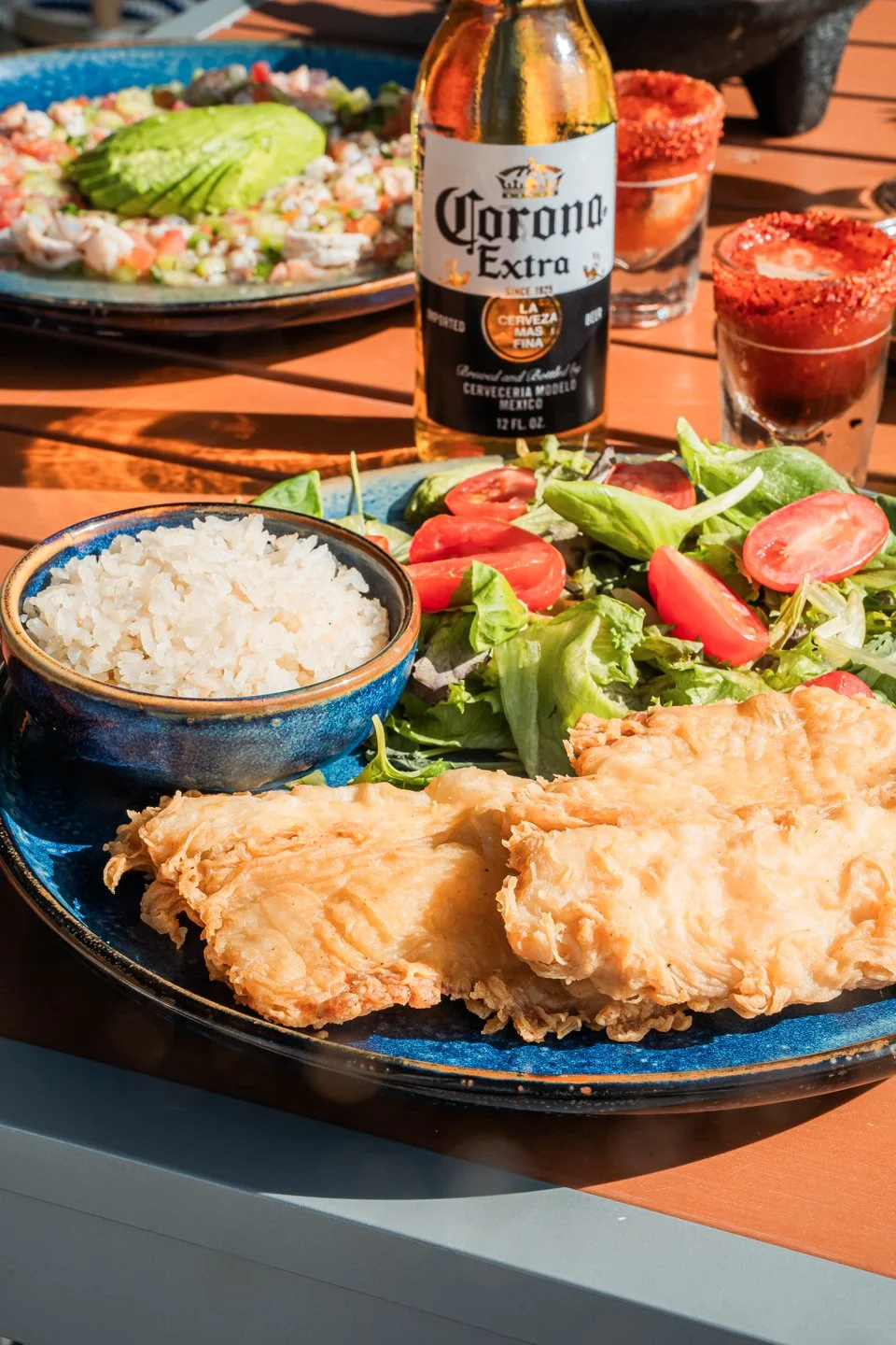 Entrees — Lapa Lapa Seafood & Drinks