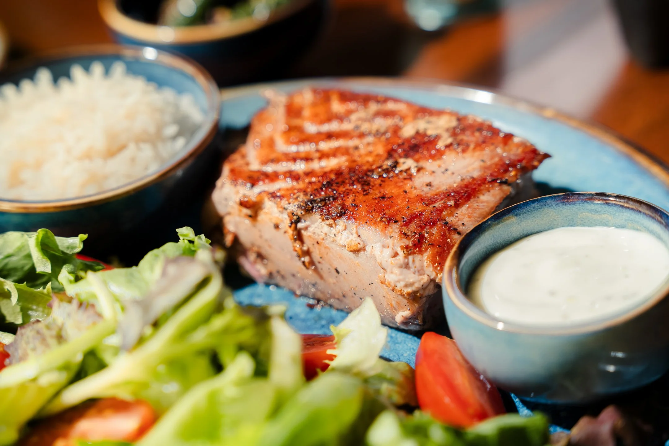 Entrees — Lapa Lapa Seafood & Drinks