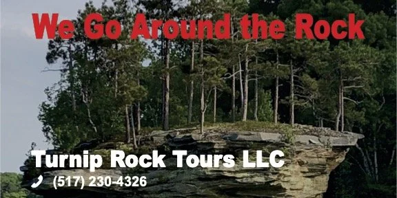 Turnip Rock — Greater Port Austin Area Chamber of Commerce