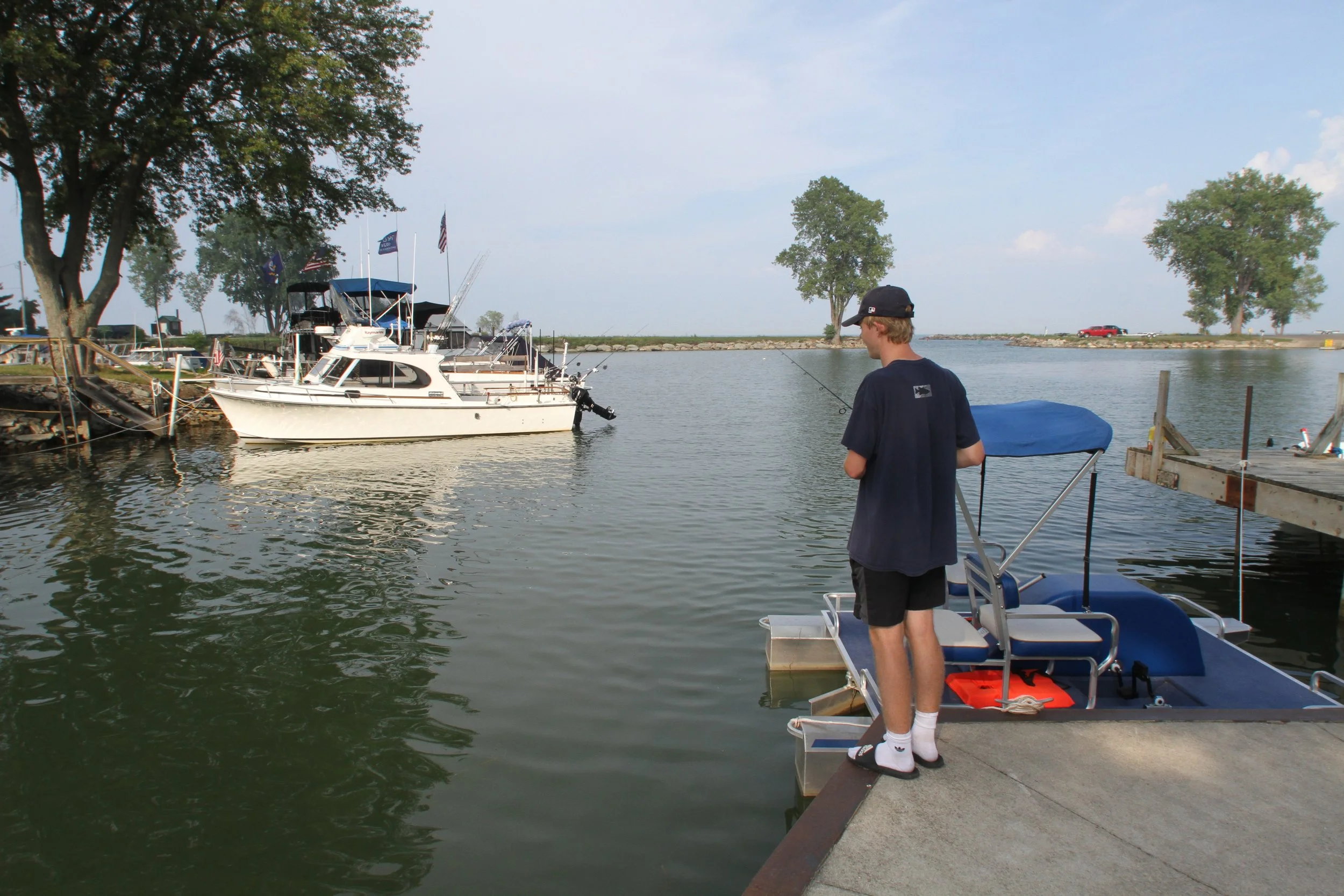 Fishing — Greater Port Austin Area Chamber of Commerce