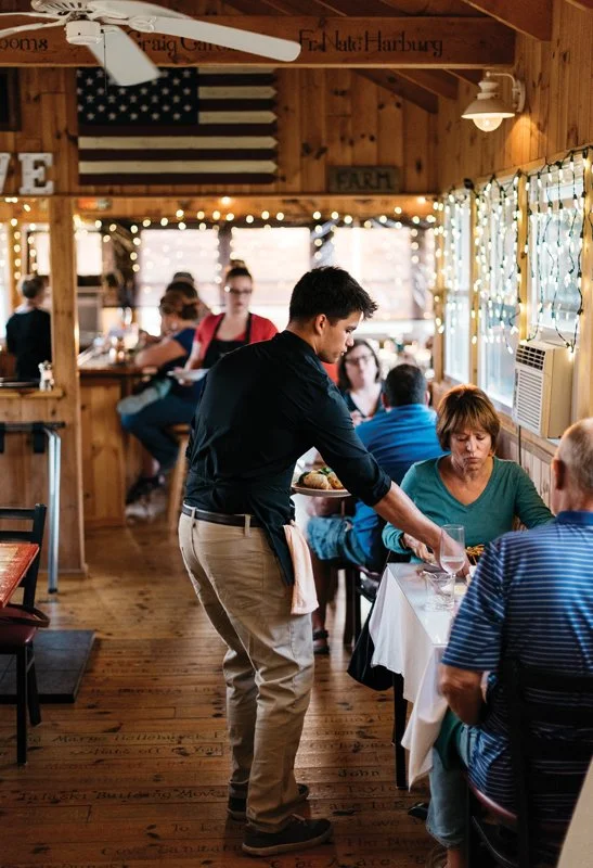 The Farm Restaurant — Greater Port Austin Area Chamber of Commerce