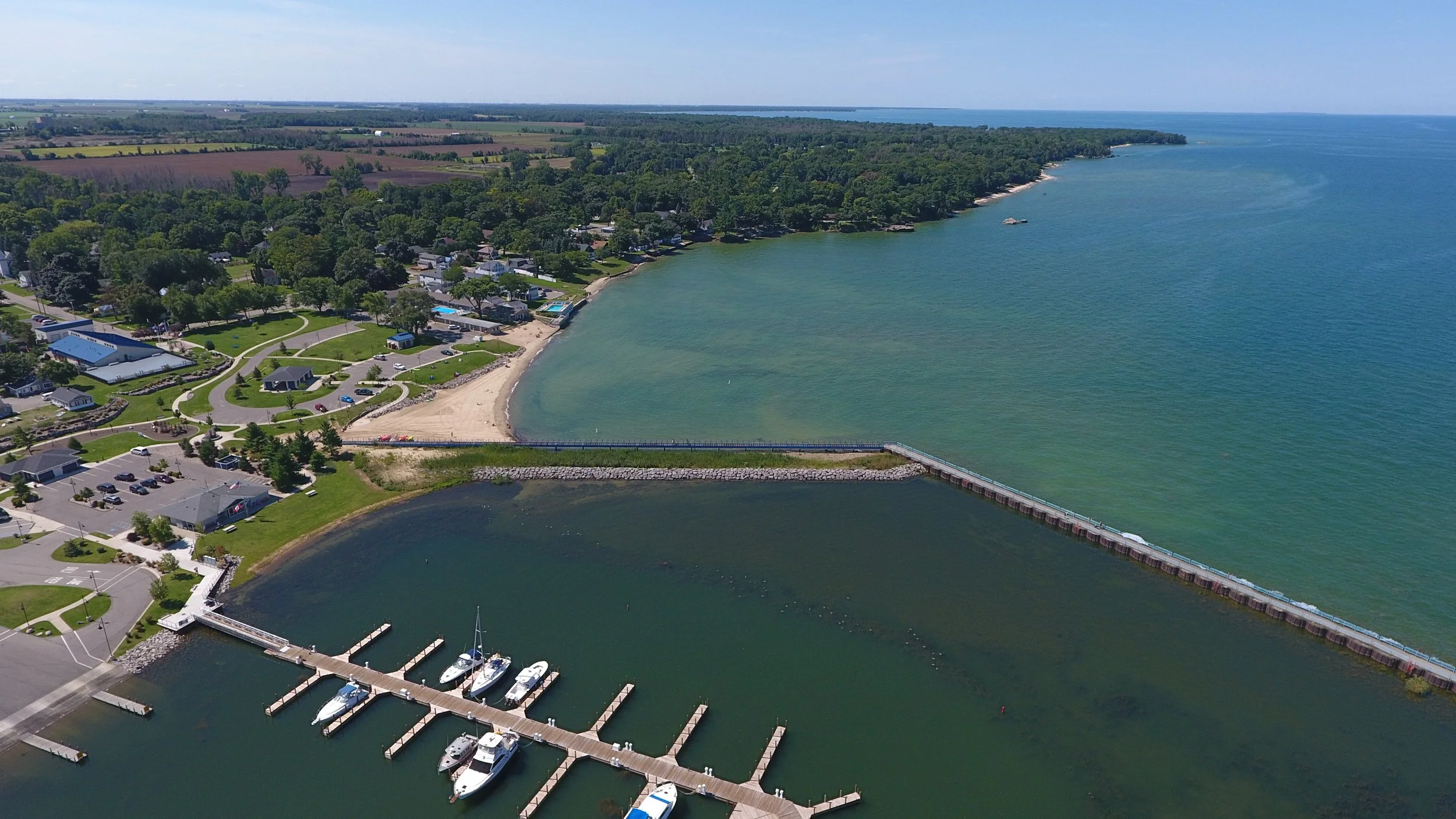 Turnip Rock — Greater Port Austin Area Chamber of Commerce