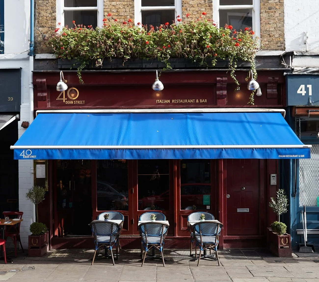 About 64 Old Compton Street | Family-Run Italian Restaurant in Soho ...
